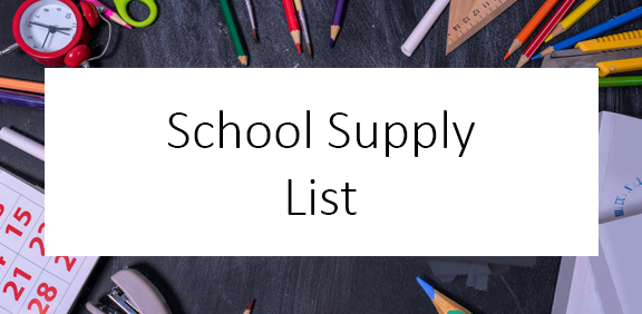 School Supplies List - St George Academy